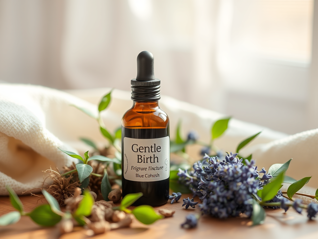 Gentle Birth Tincture: My Personal Secret to Labor Prep – Simply ...
